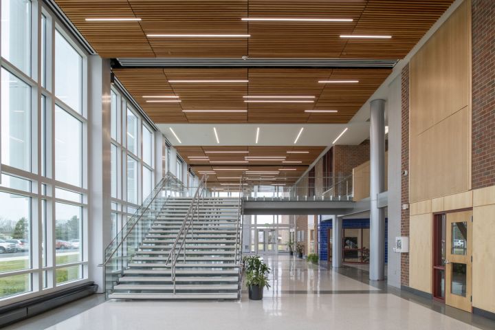 Pickering Technical High School - Breslin Architects | Specializing in ...